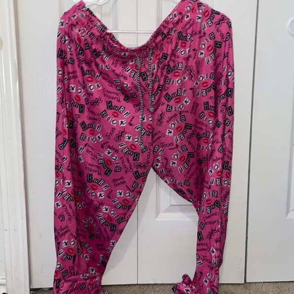 Source Unknown | Intimates & Sleepwear | Mean Girls Pink Pajama Pants ...